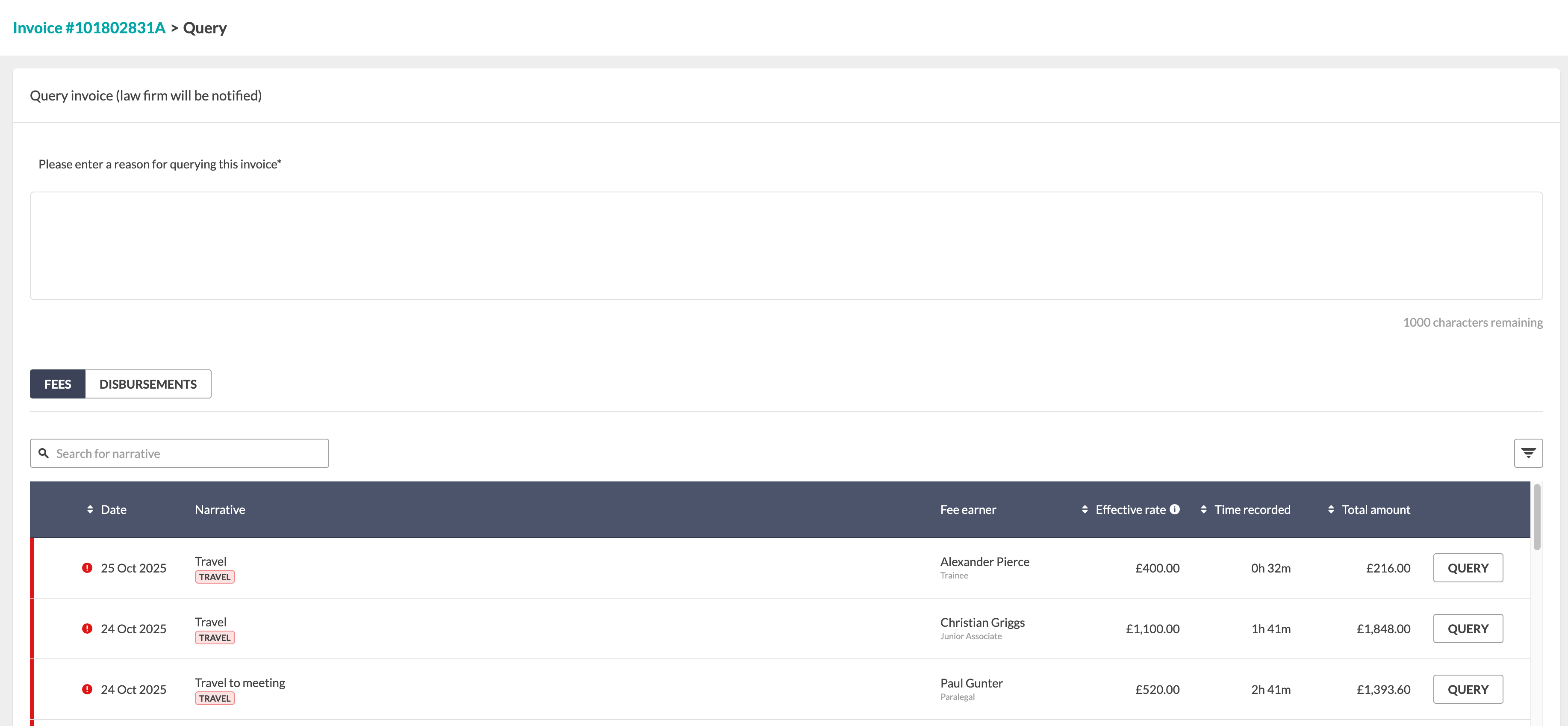 Querying Invoices – Apperio